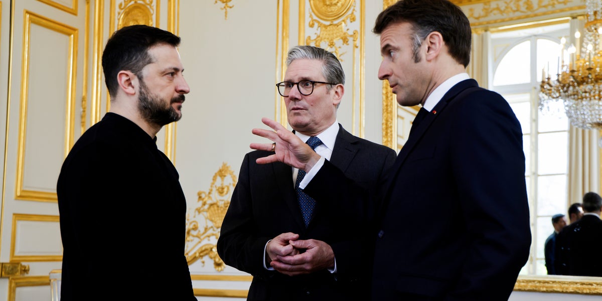 European Leaders Slap Down Putin's Bid To Get Sanctions Lifted With A ...