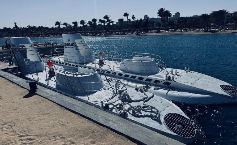 What we know about Sindbad tourist submarines that sank in Hurghada