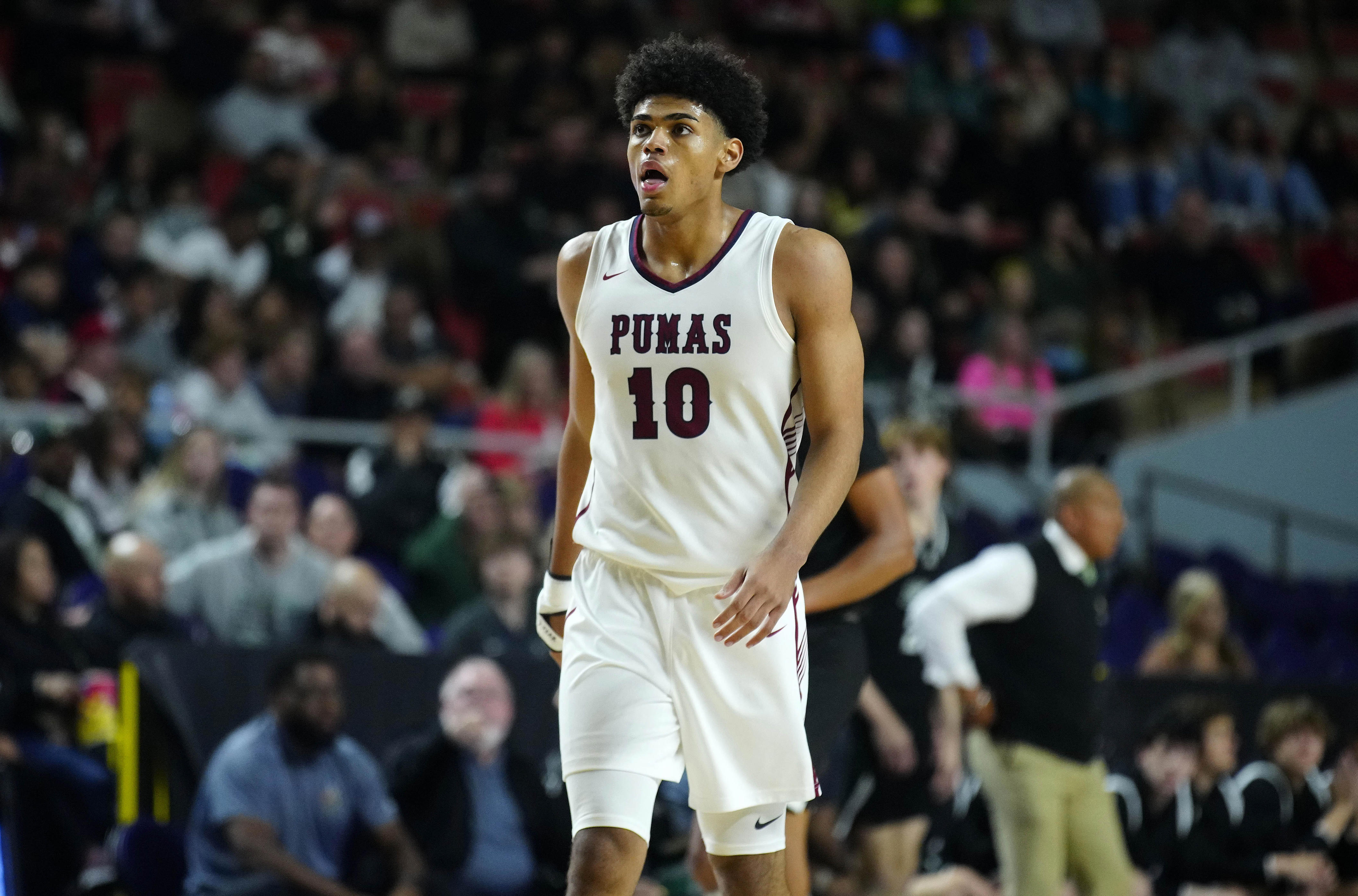 Perry basketball All-American Koa Peat announces college commitment to ...