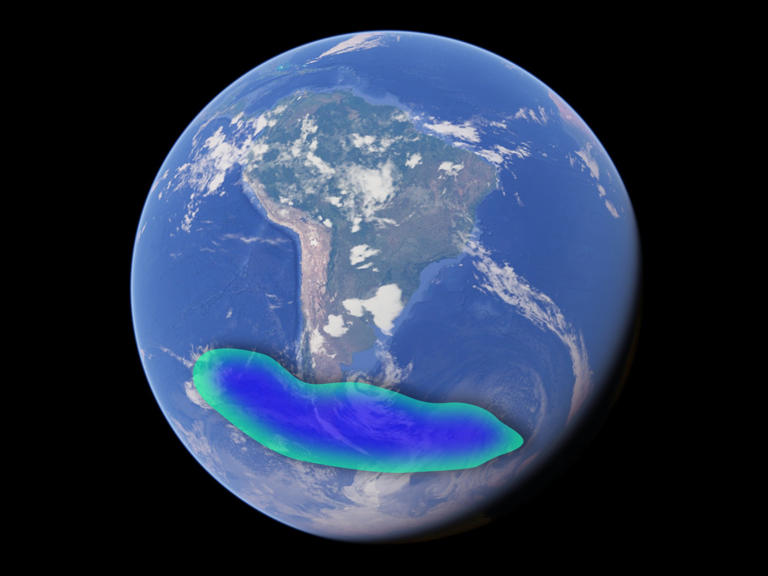 Here's how Neptune's aurora could look if it was on Earth