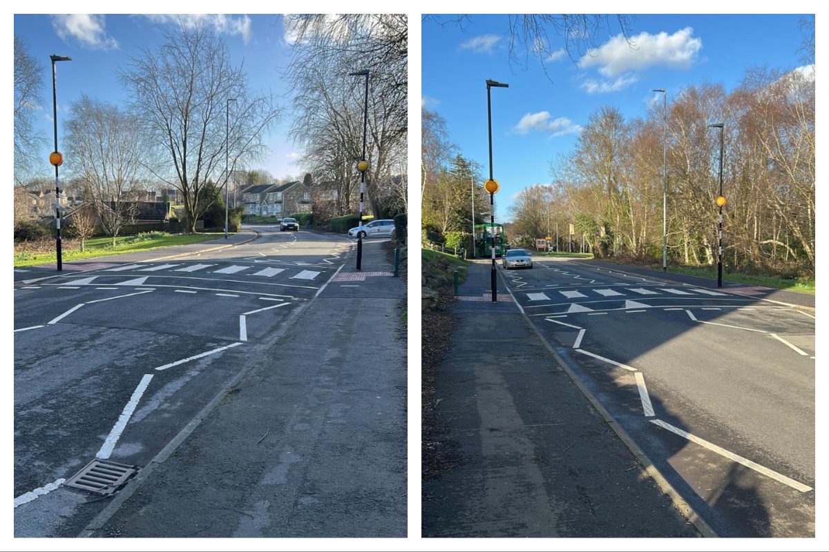 Sir George Martin Drive Adel: 20mph speed limit and zebra crossing ...