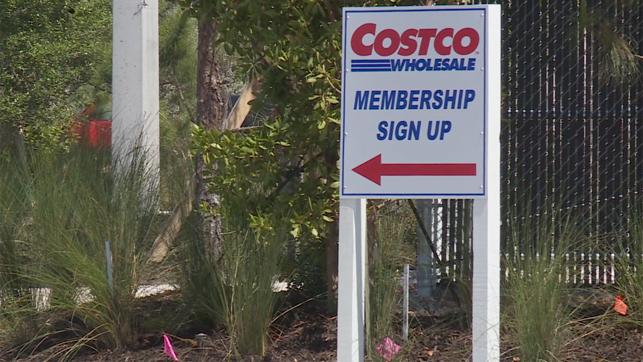 Stuart Costco gas station opens one month ahead of building's grand opening