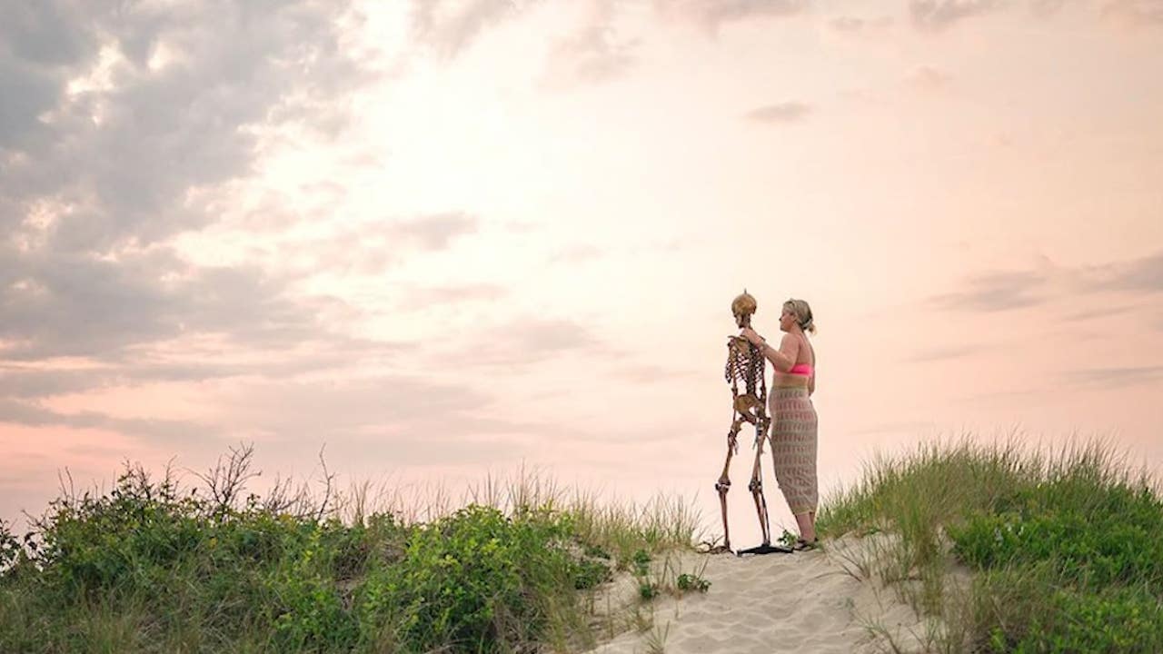 The man who wanted to be a skeleton — and how his family made it happen