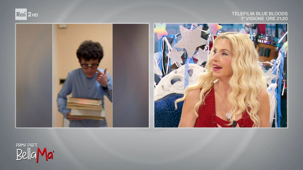 Le proposte stellari per Valeria Marini - BellaMa' 27/03/2025