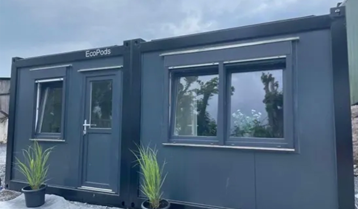 Outrage over €1,100 a month for ‘container in the middle of nowhere’