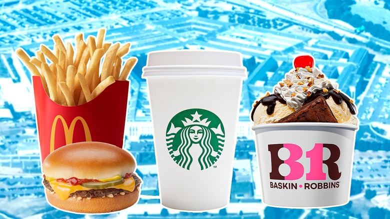 14 Fast Food Chains With Locations Inside The US Pentagon