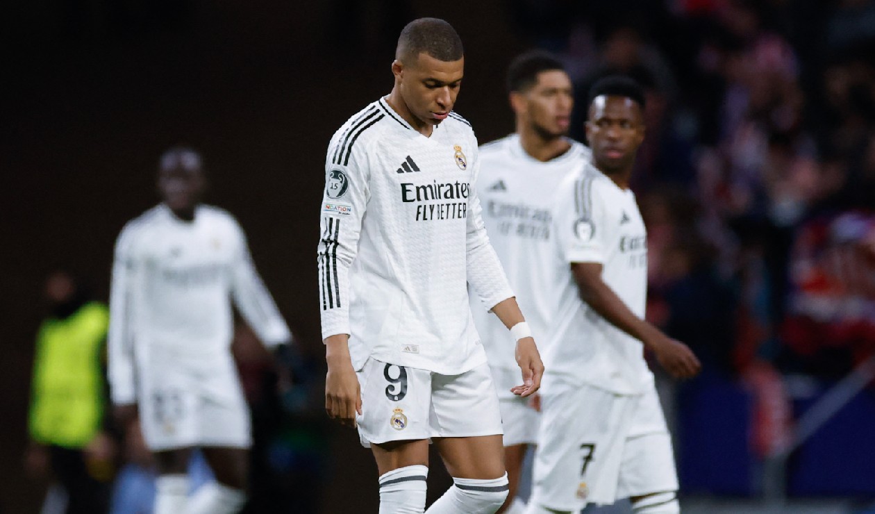 La UEFA investiga a Mbappé y Vinícius: posible sanción