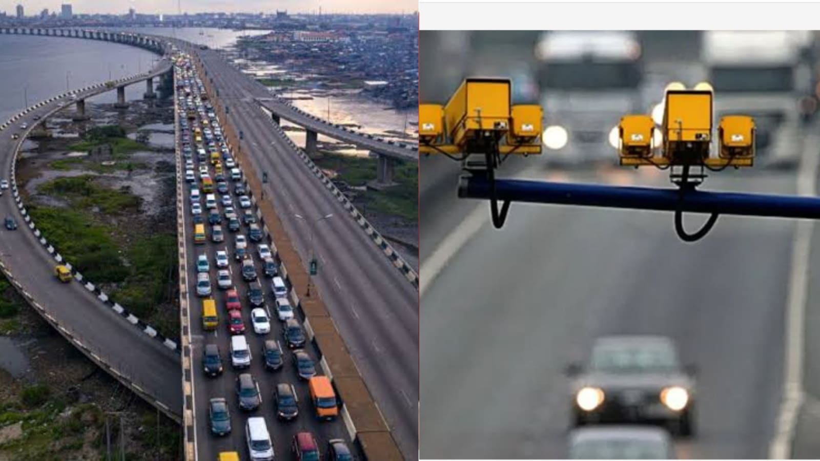 FULL LIST: Here are locations with traffic cameras to monitor speed limits in Lagos