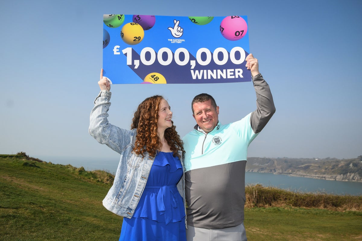 Dad wins £1m after double checking lottery ticket left in unlocked car ...