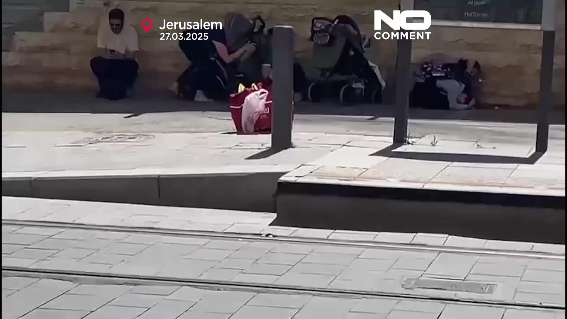 Air raid sirens sound in Jerusalem as Houthis fire missiles at Israel