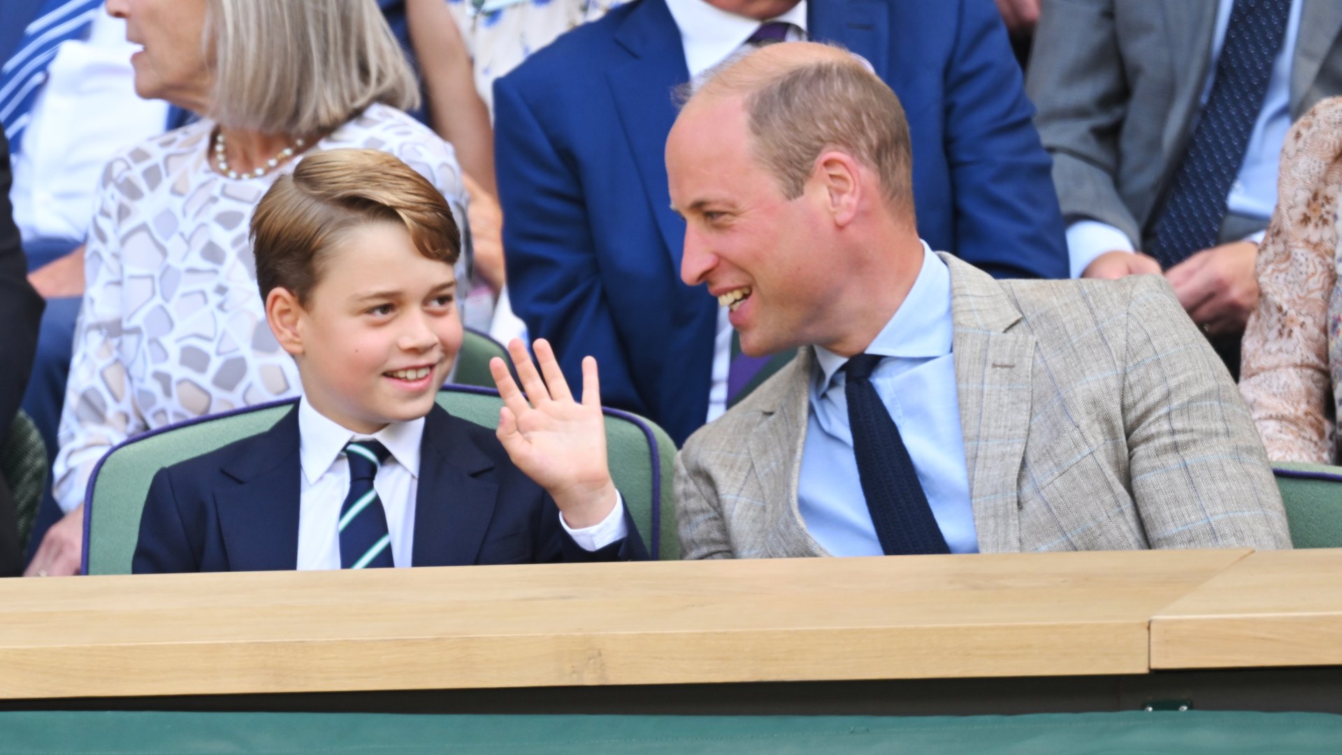 Prince William Reveals 1 of Prince George's Favorite Shows