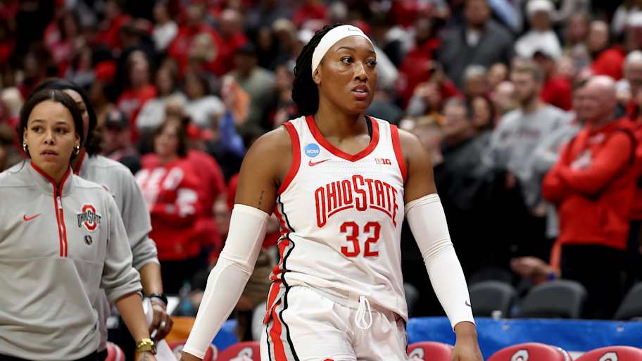 Ohio State's postseason struggles have Cotie McMahon leaving the Buckeyes