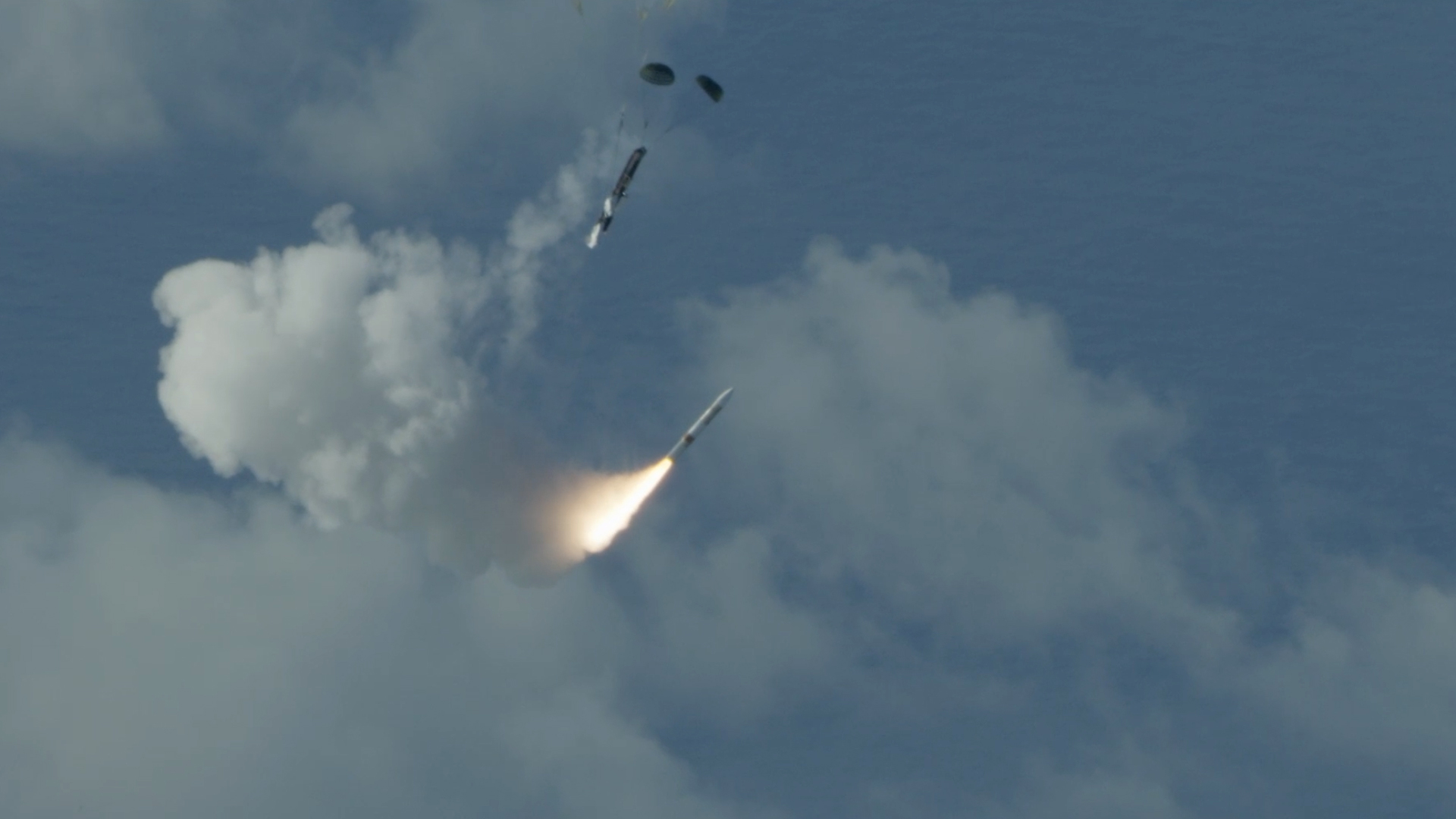 Video Shows US Hypersonic Missile Defense Test