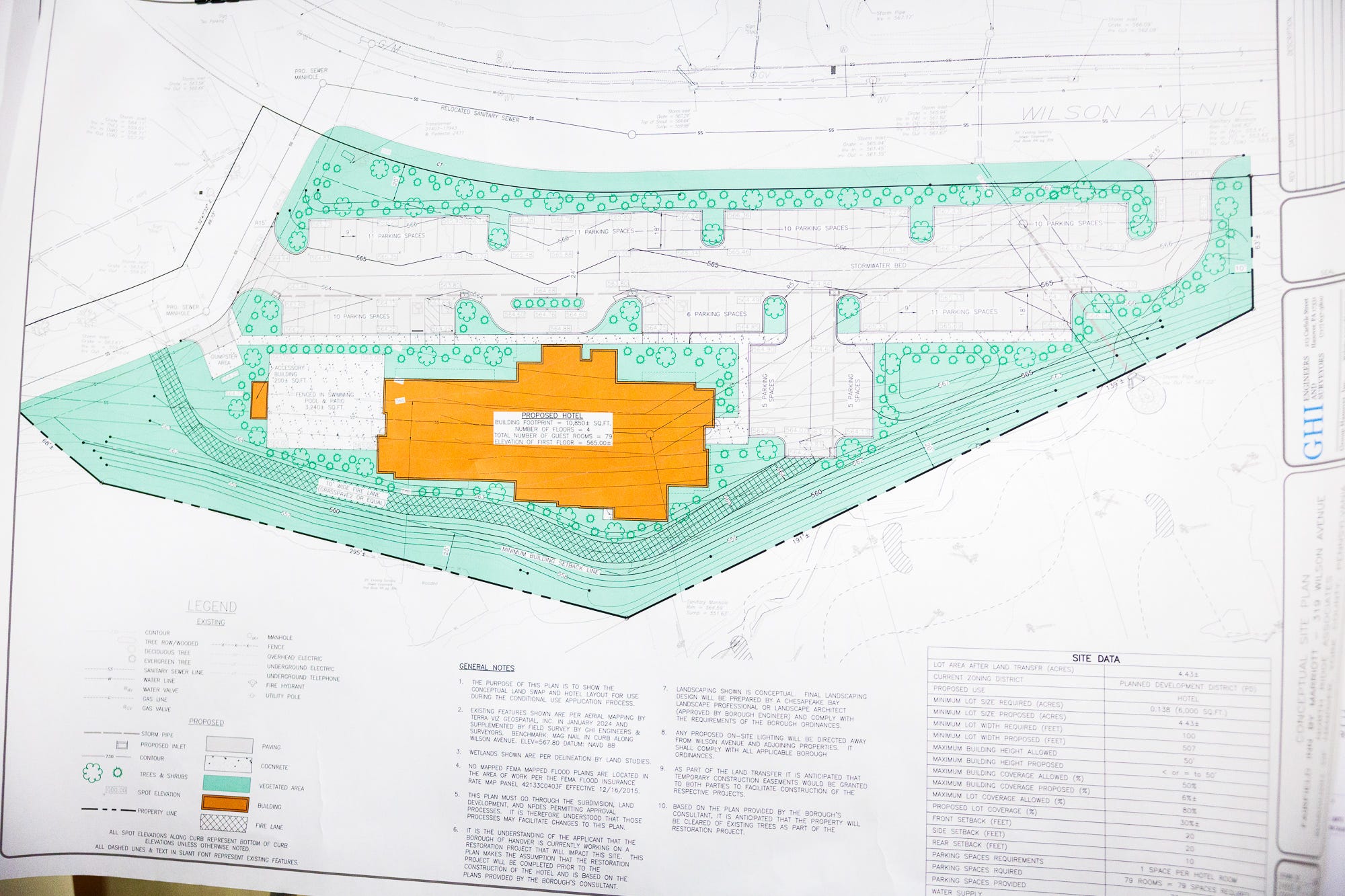 Hearing on proposed hotel in Hanover Borough runs out of time, set to ...