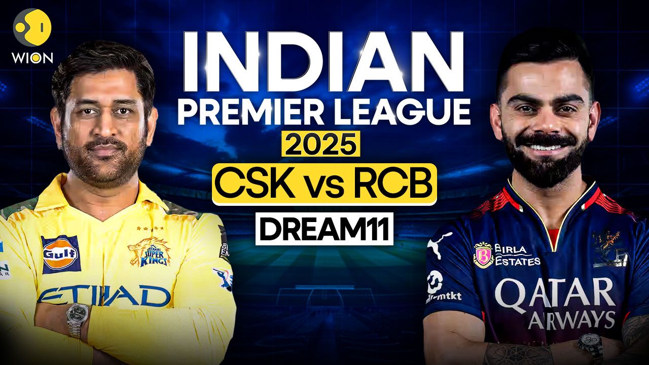 CSK vs RCB Dream11 Prediction: Check Team, captain and vice-captain ...