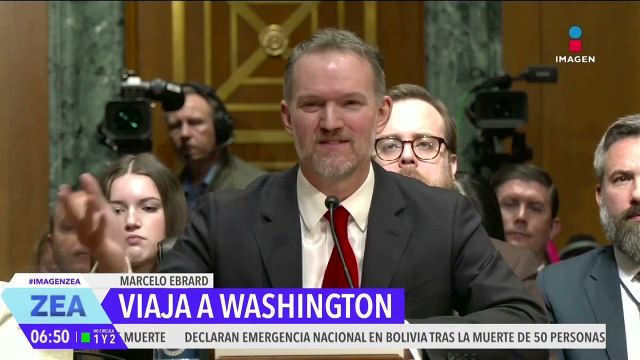 Marcelo Ebrard viaja a Washington D. C. para reunirse con Howard ...