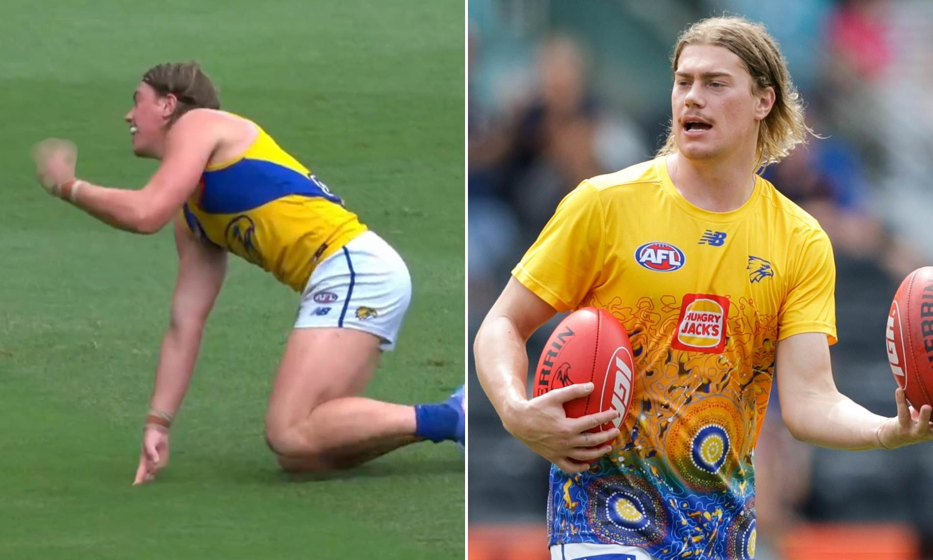 Footy fans plan a rude protest in support of under-fire young gun ...