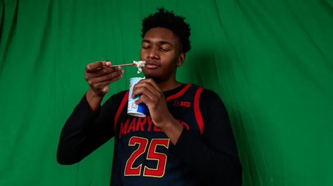 Maryland center Derik Queen inks NIL deal with Dairy Queen