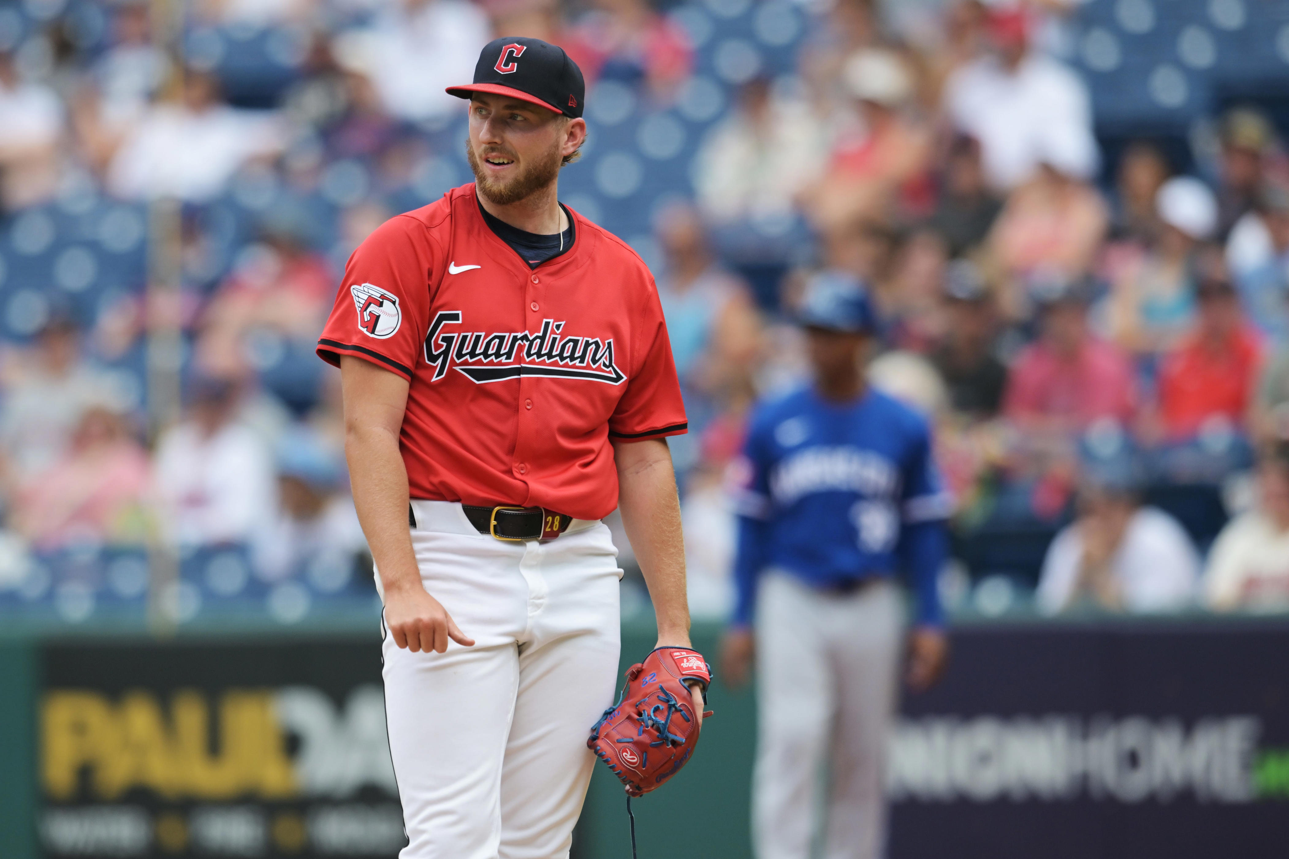 Why Guardians ace Tanner Bibee was scratched from Opening Day start