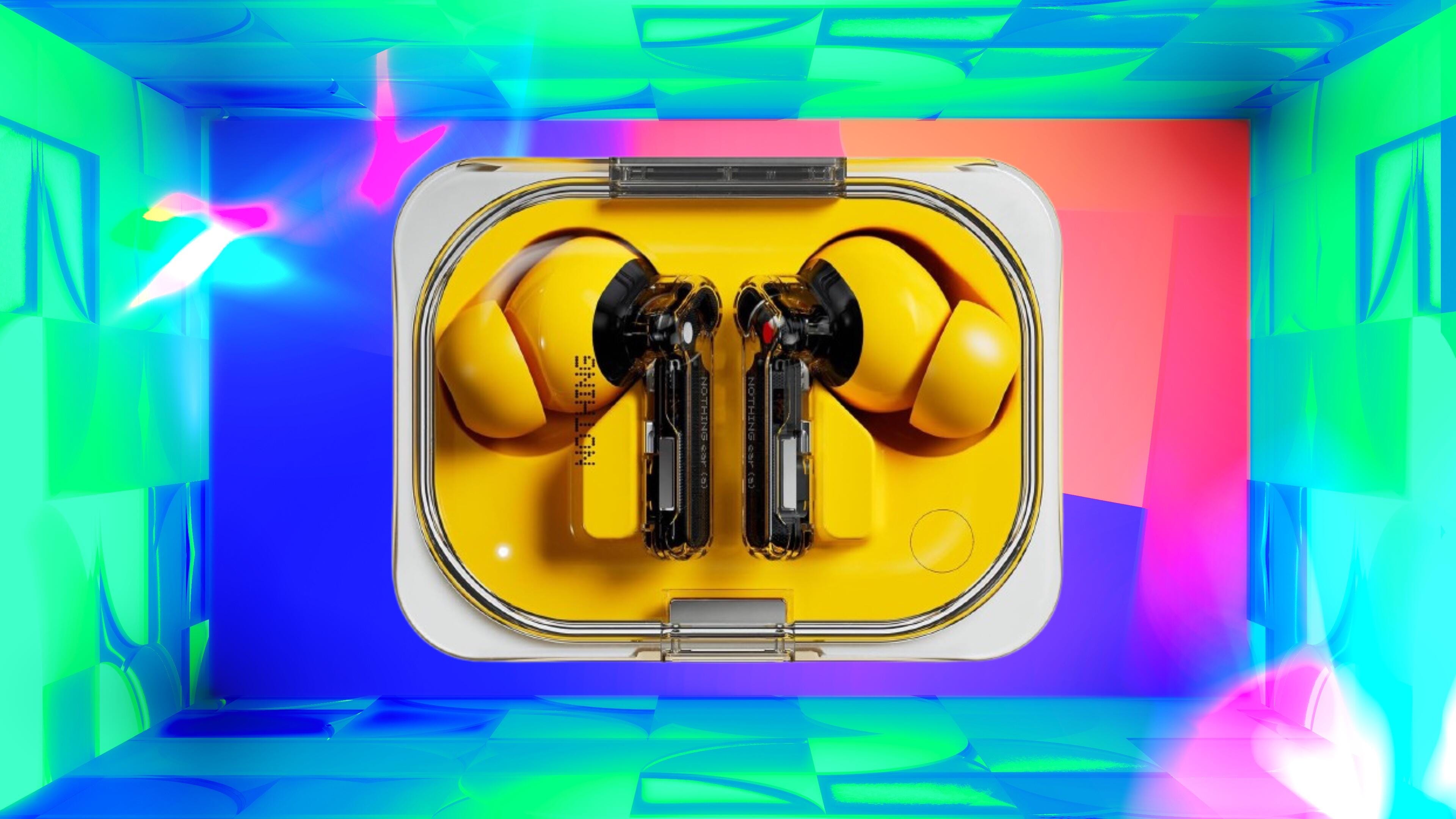 Colorful Nothing Ear (a) Wireless Earbuds Are Now $30 Off for Amazon's ...