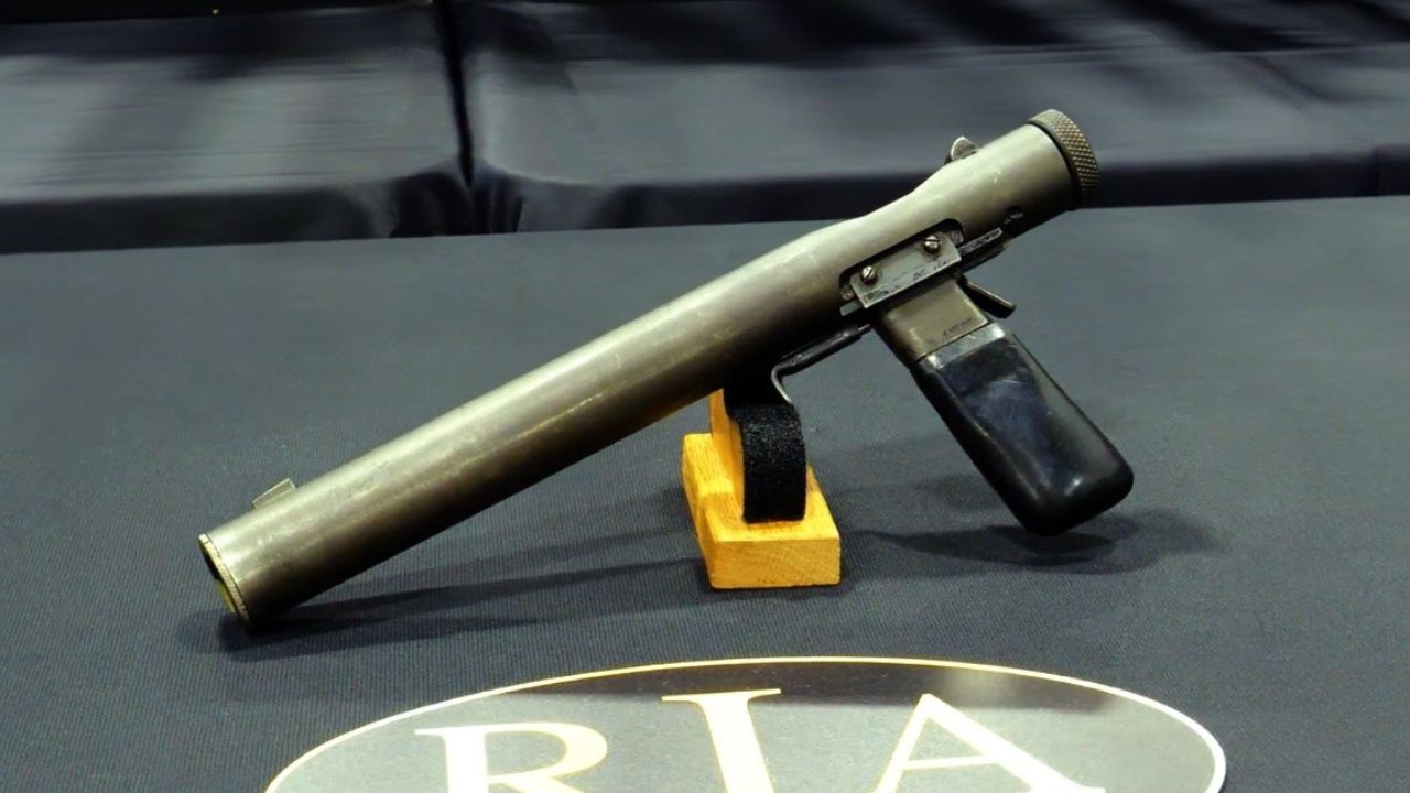 14 Things To Know About WWII’s Stealth Weapon: The Welrod Pistol