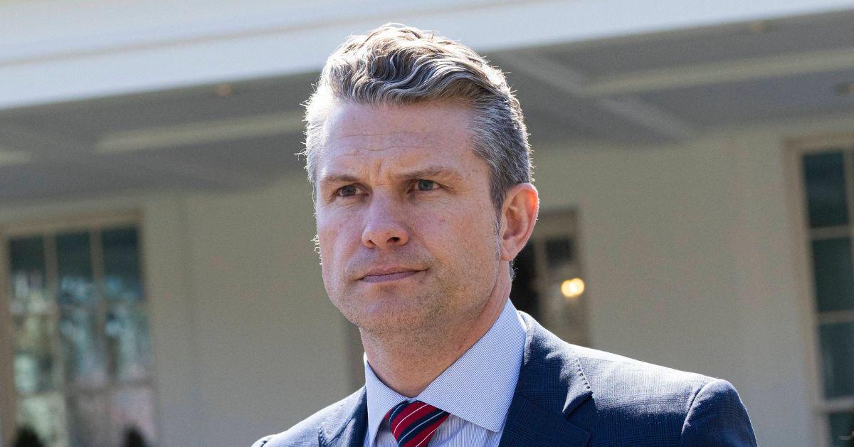 Secretary of Defense Pete Hegseth Has a History of Drinking Alcohol at Work