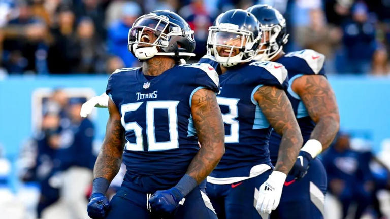 NFL: Tennessee Titans Unveil Bold Uniform Change for 2025