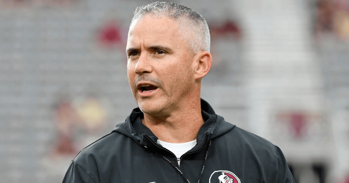 Mike Norvell highlights what Thomas Castellanos, Brock Glenn have shown ...