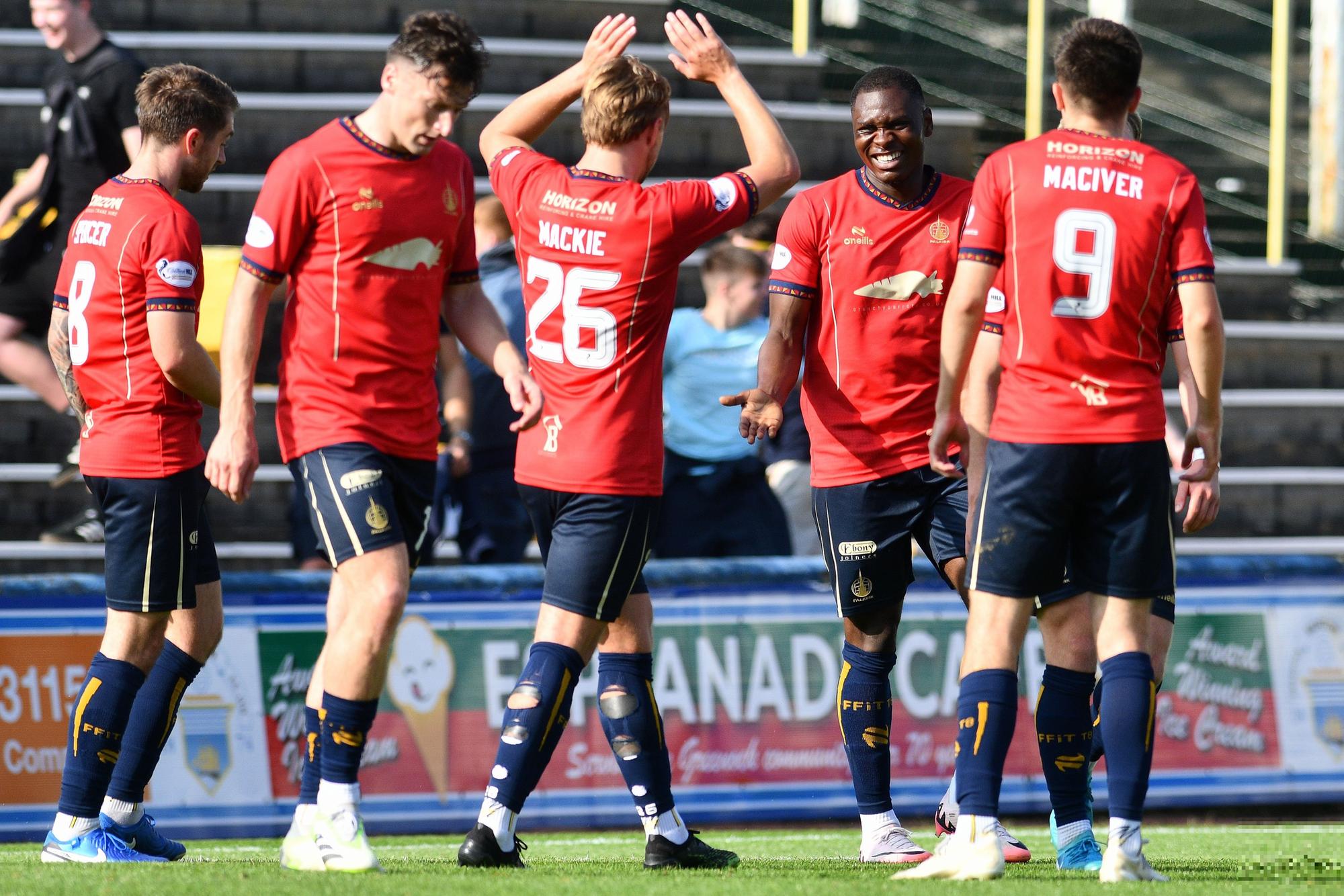 In photos: Falkirk’s last nine matches versus Morton