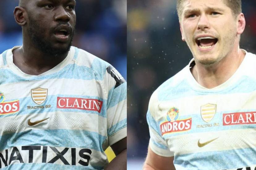 Jordan Joseph en 5 et Owen Farrell en 12 avec le Racing 92, les ...