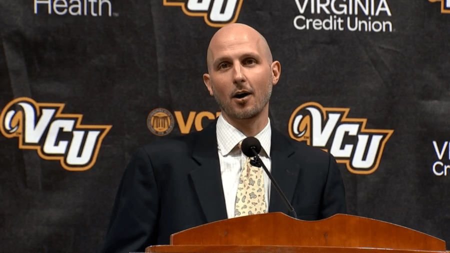WATCH: Phil Martelli Jr. introduced as new VCU head coach