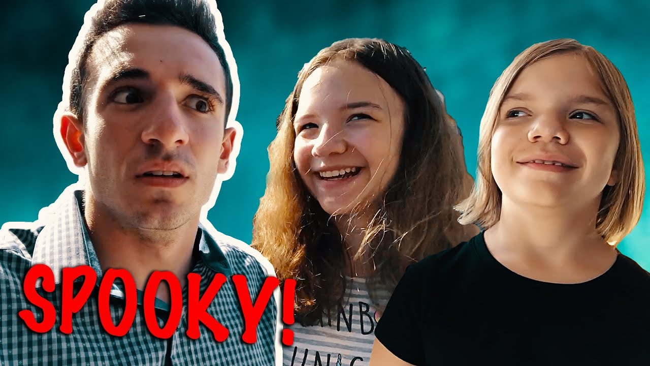 Spooky Theme Park Ride!
