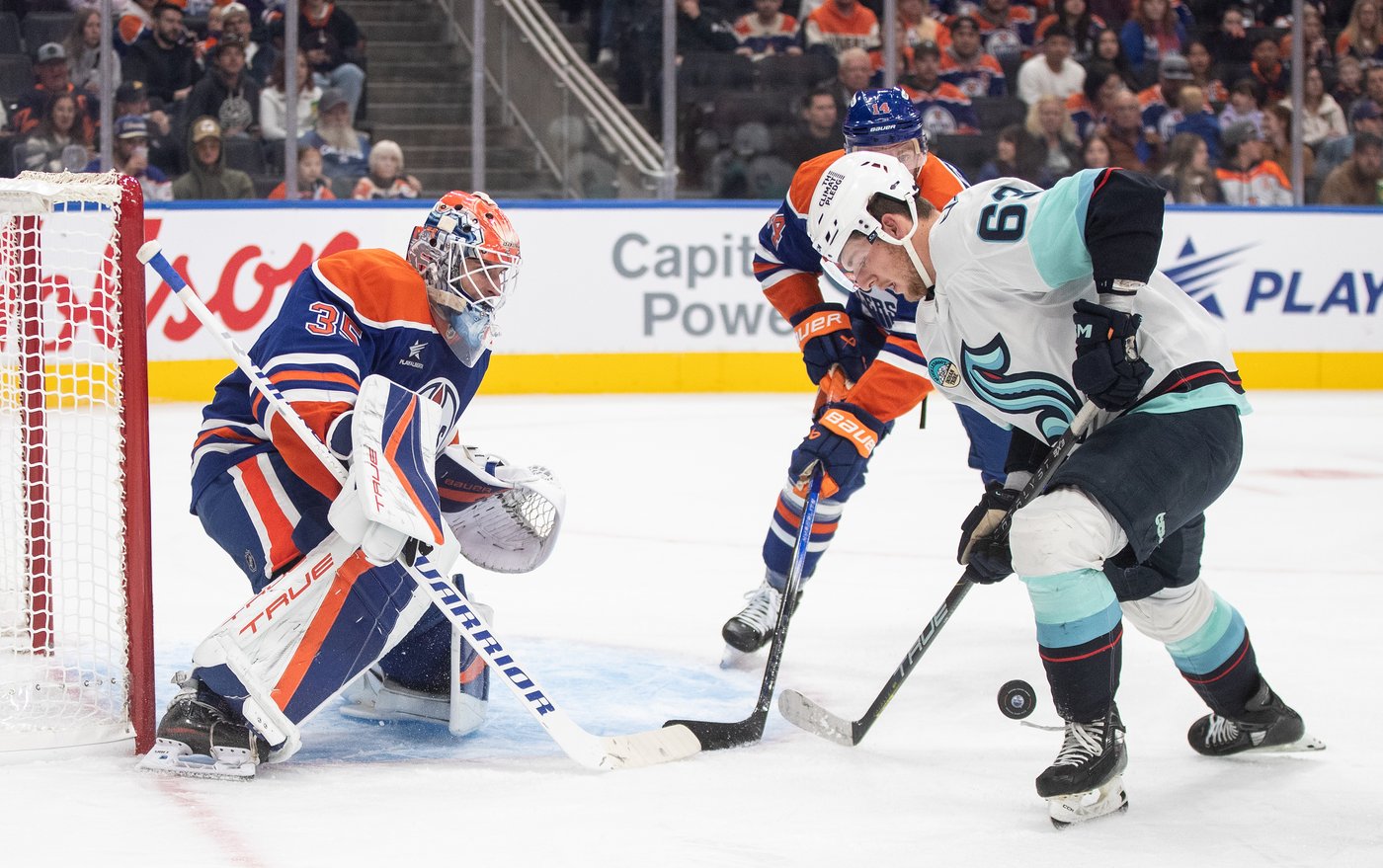 Les Oilers rappellent d'urgence Olivier Rodrigue, après la blessure de ...