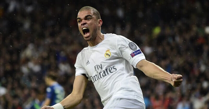 Pepe: "Nunca pensei em dar um toque ao Real Madrid"