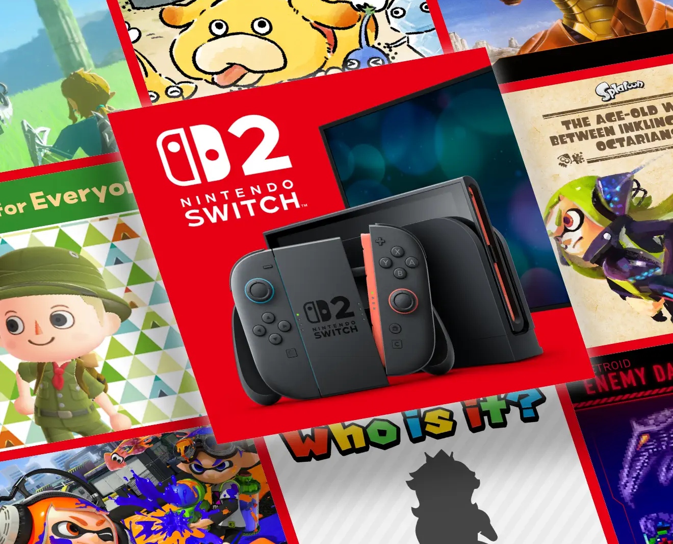 Nintendo’s news app launches with a tiny Switch 2 leak