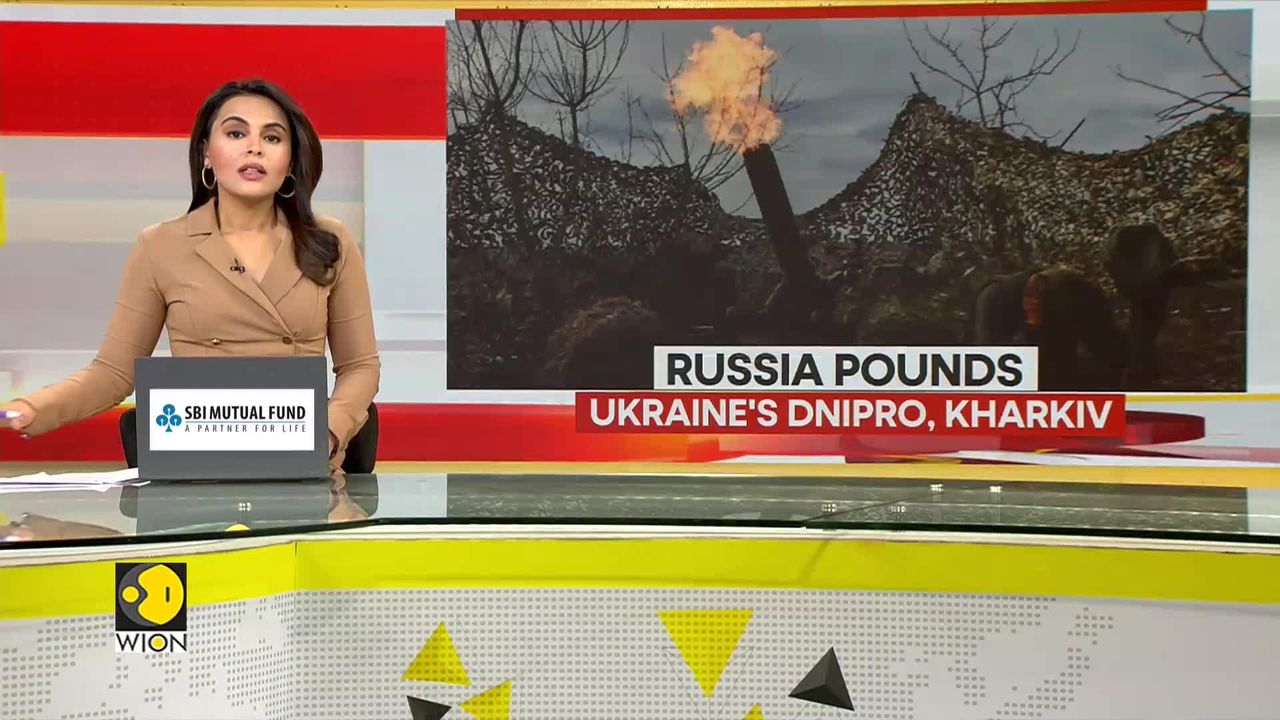 Russian drones leave Ukraine's Dnipro, Kharkiv burning