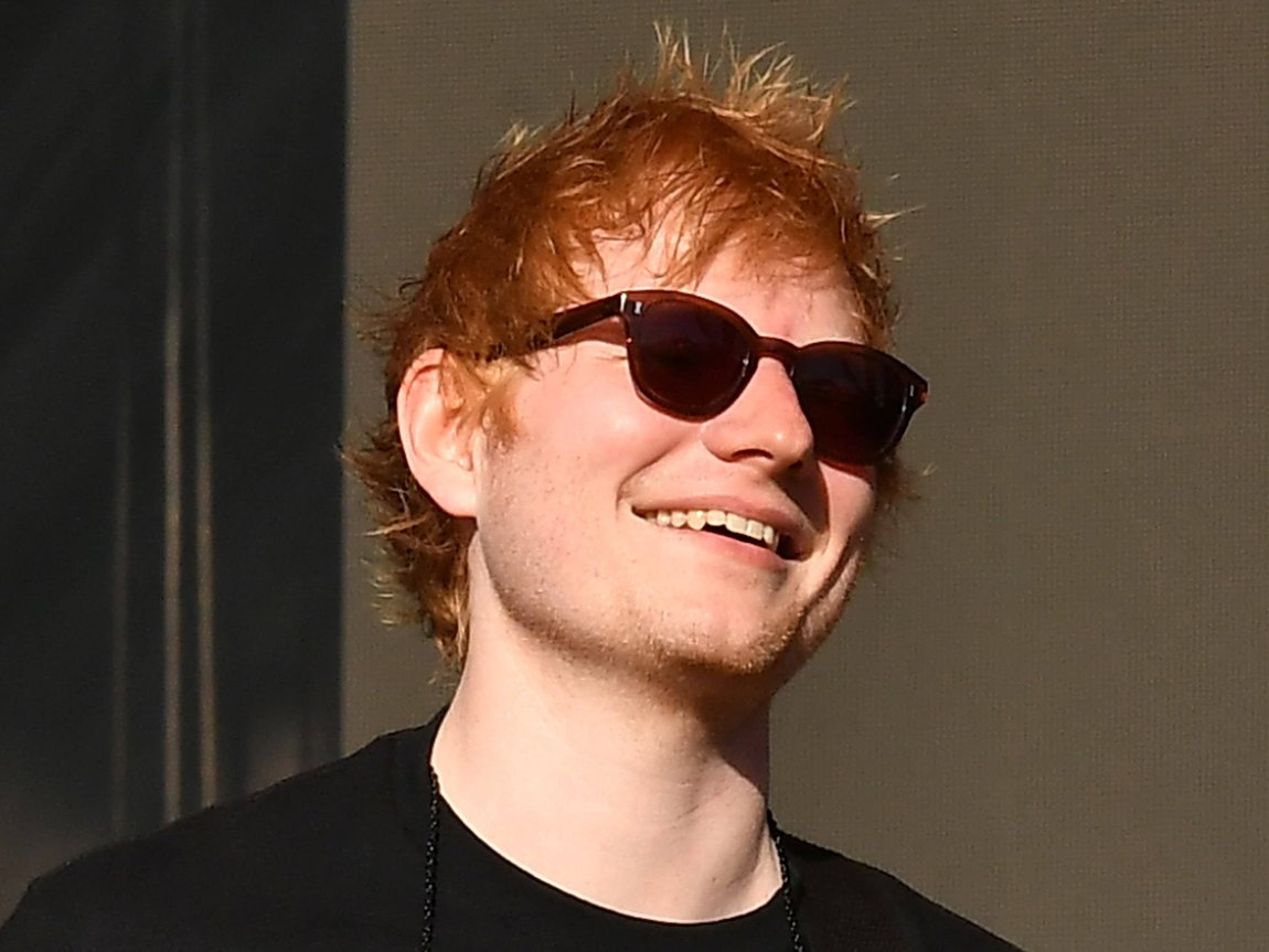 Ed Sheeran Was Thinking of Rihanna While Writing Two of His Hits