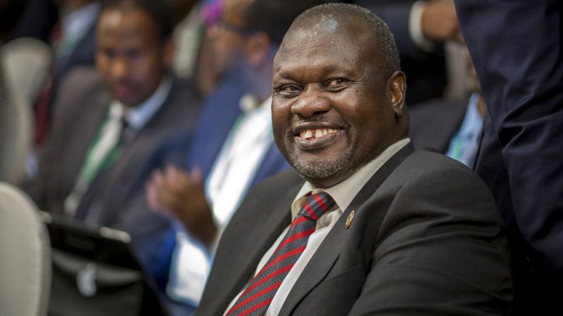 South Sudan opposition party says leader's arrest cancels peace deal