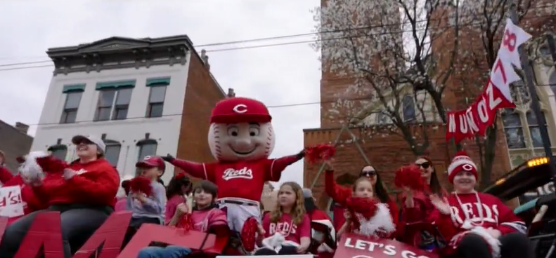 Chris Sabo, Marty Brennaman & more: Everything we saw at the Reds ...