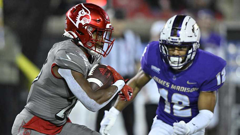 Louisville's Matchup vs. James Madison Moved Up