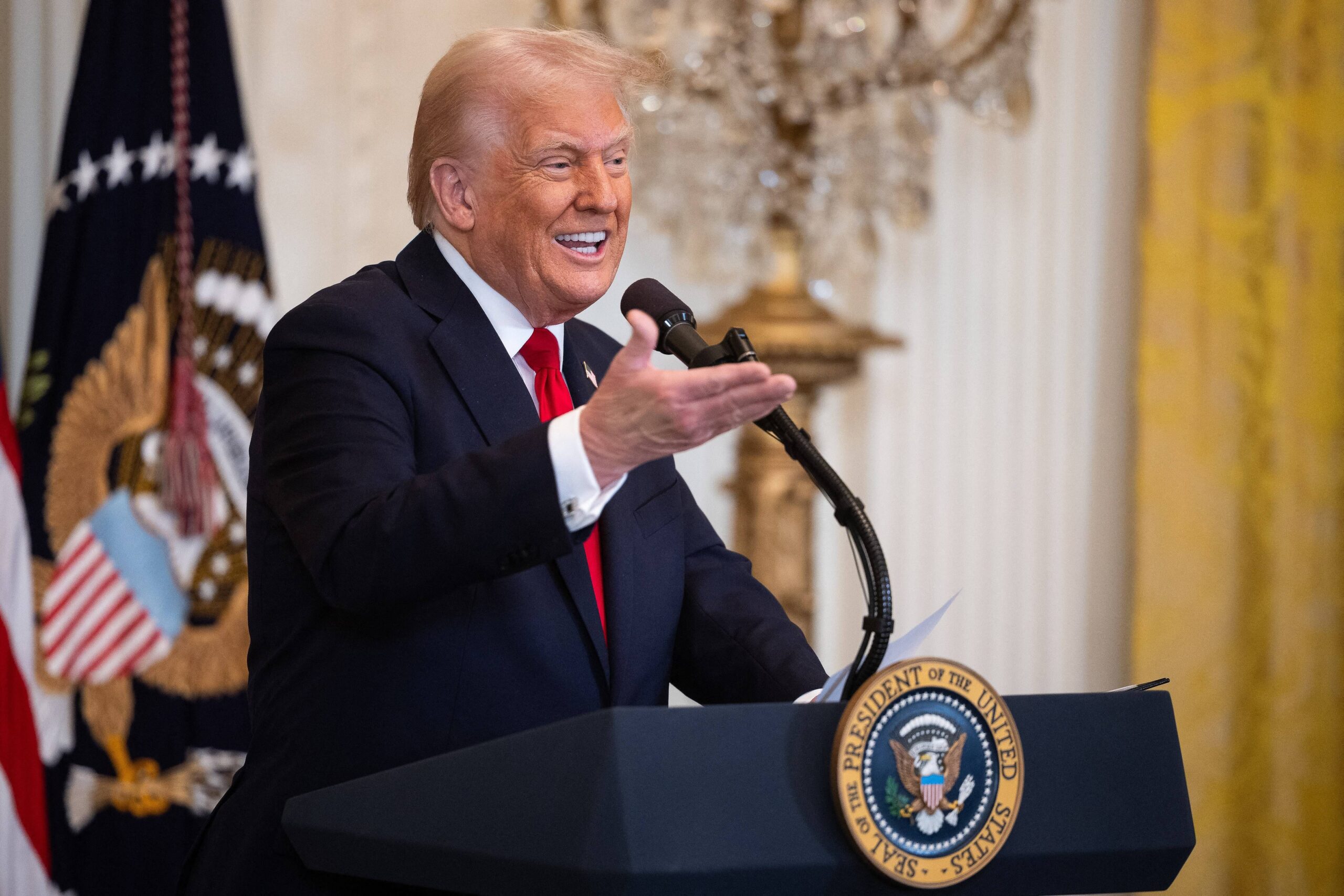 Trump Slams 'Unfair' NPR, PBS