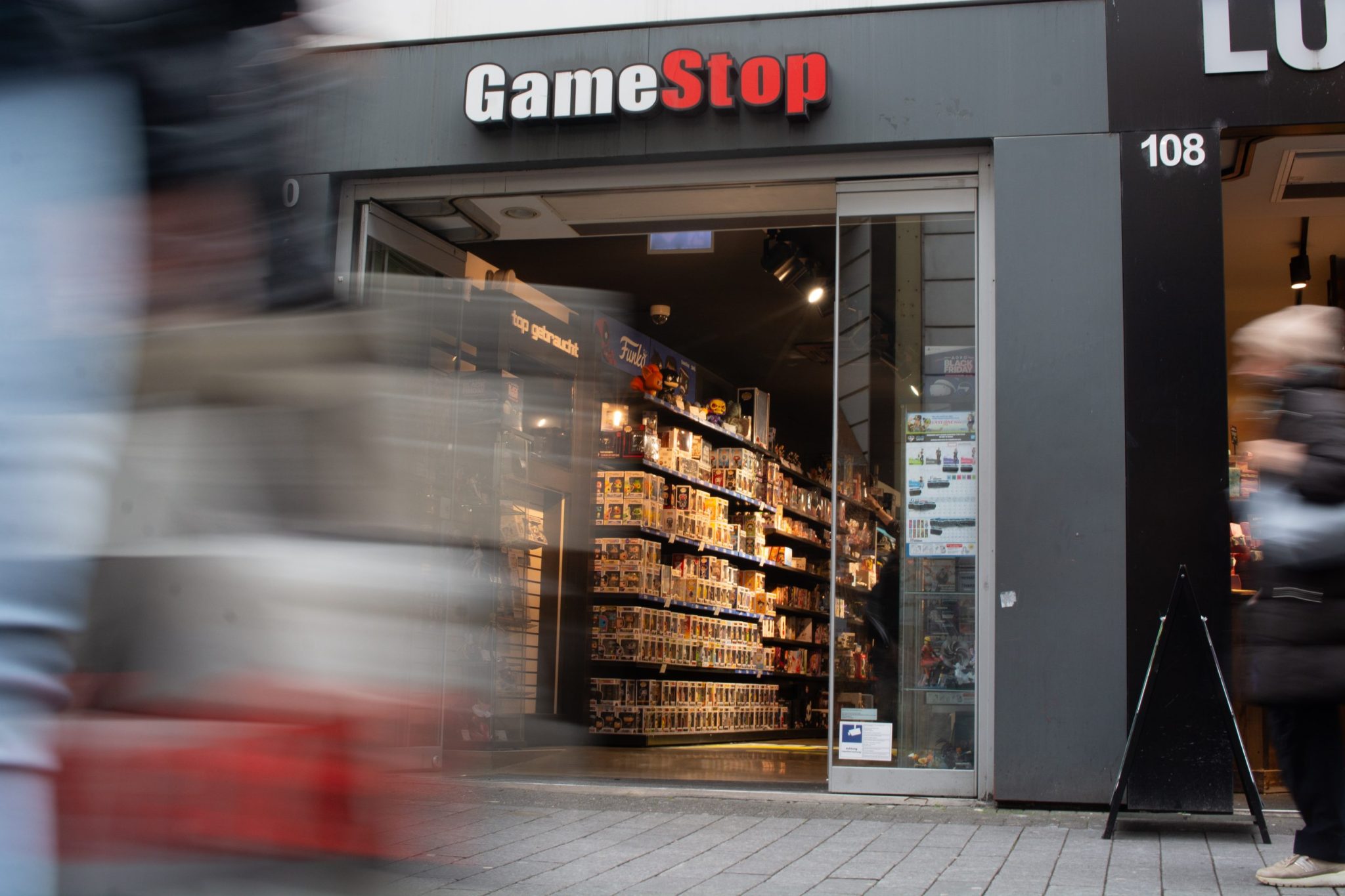 GameStop stock slides 23% after announcing strategy shift and plans to ...