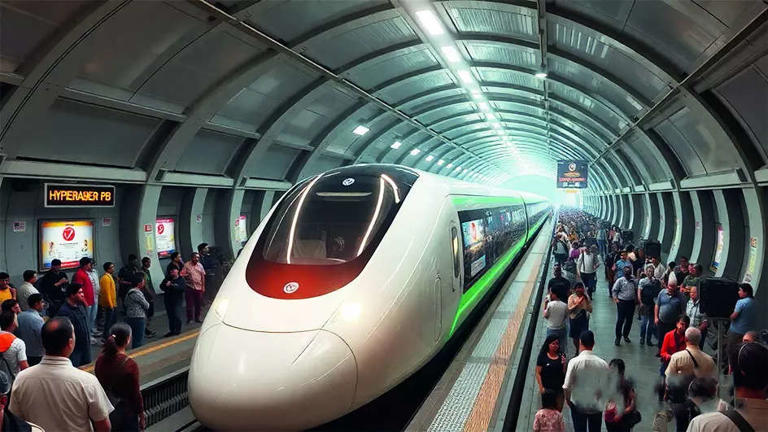 India’s Hyperloop leap: The future of ultra-high-speed travel begins now