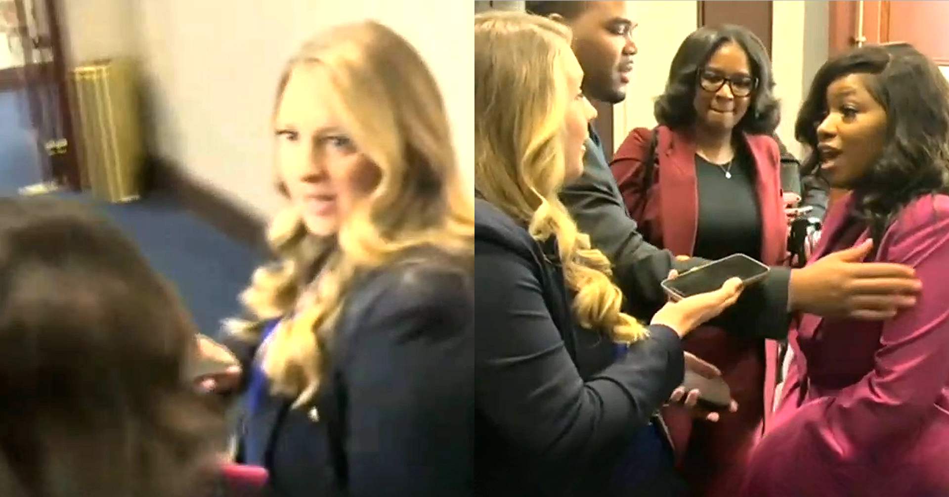 ‘I’m Done! I’m Done!’ Jasmine Crockett Rebuffs Fox Reporter Chasing Her ...