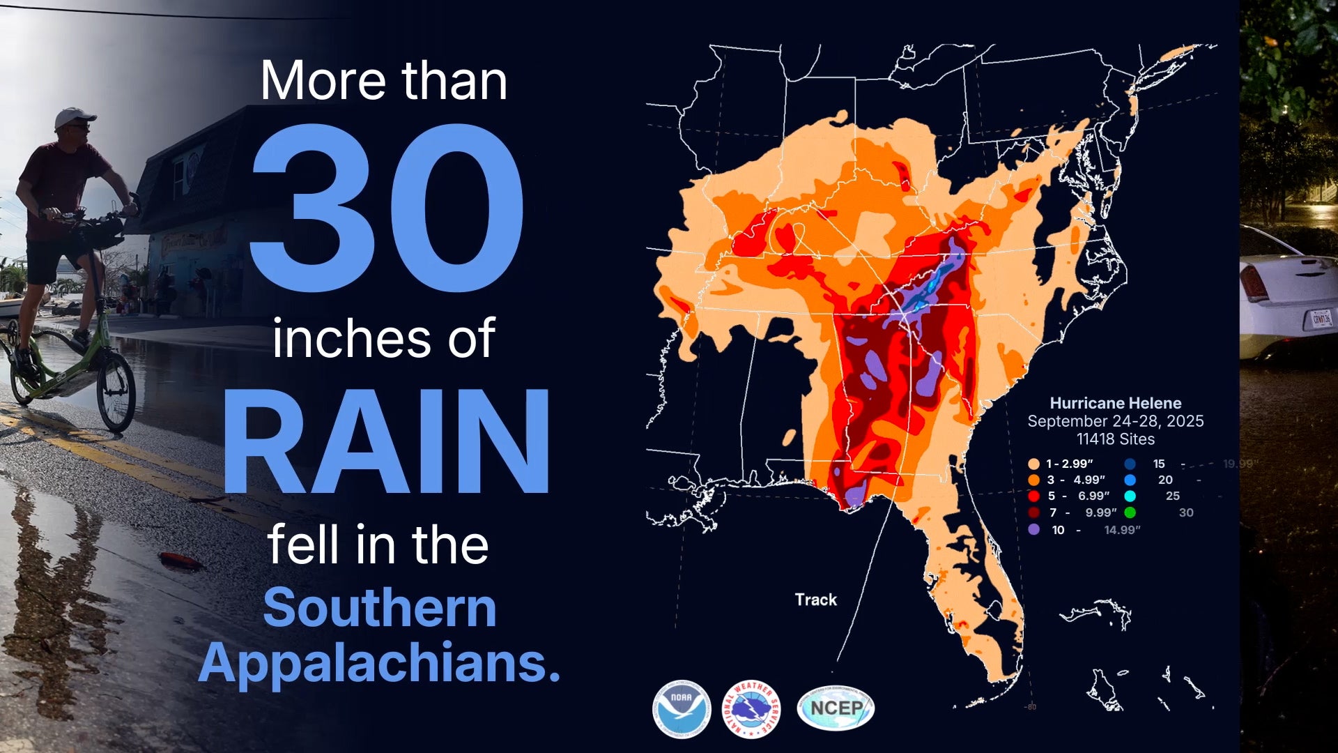 Hurricane Helene's Full Impact Exposed In Final Report