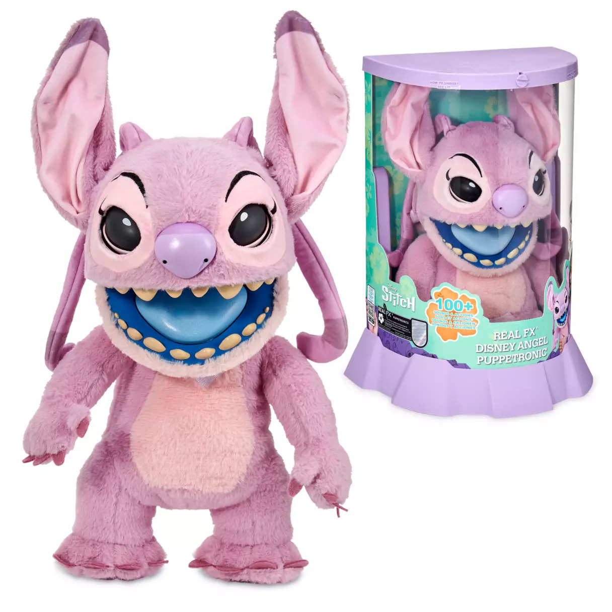 'Lilo & Stitch' Angel Real FX Puppetronic Now Available Online
