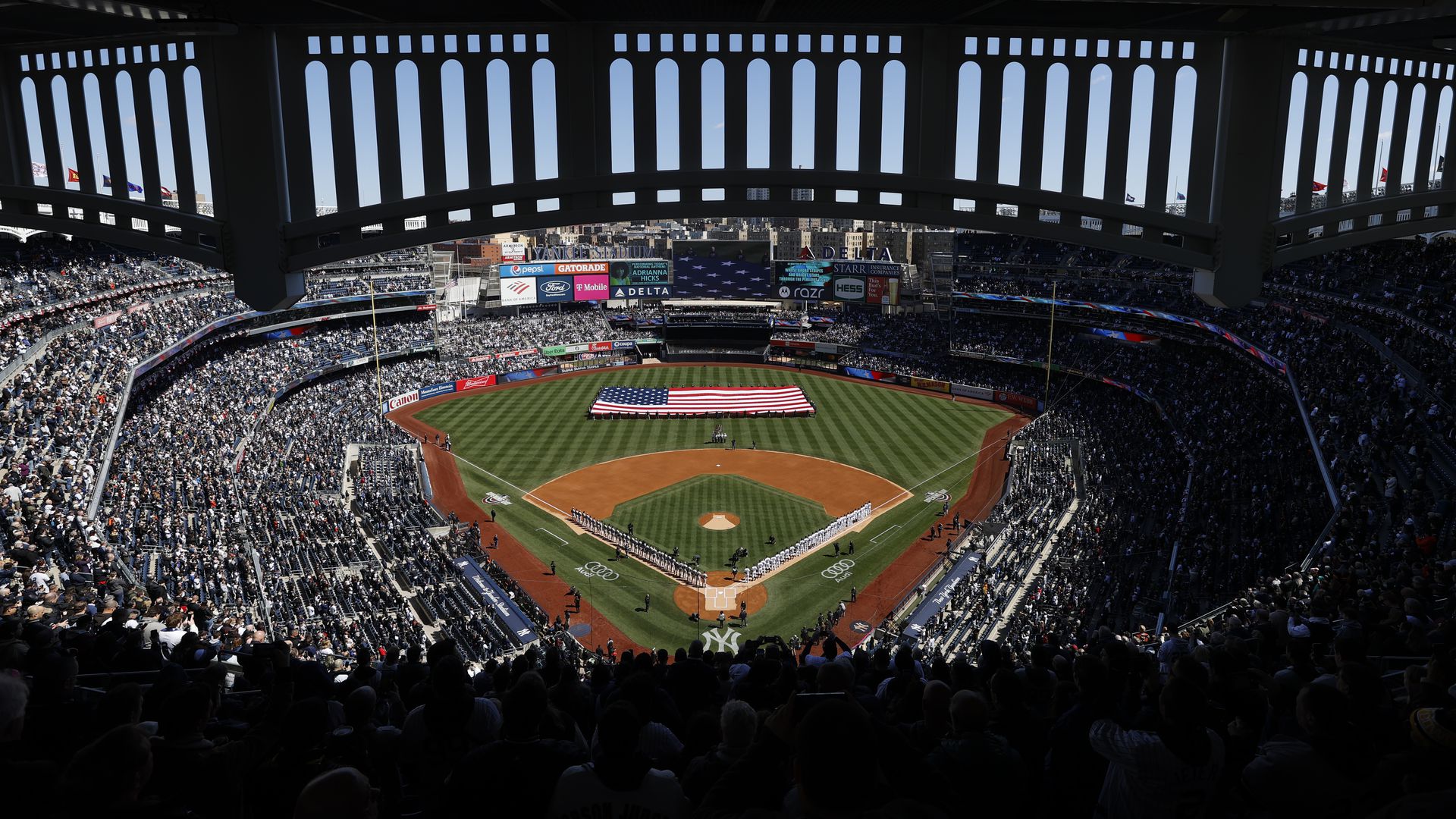 Yankees reveal 2025 Opening Day roster