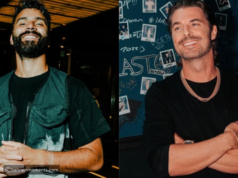 Axwell and R3hab to Light Up the 2025 Bahrain Grand Prix