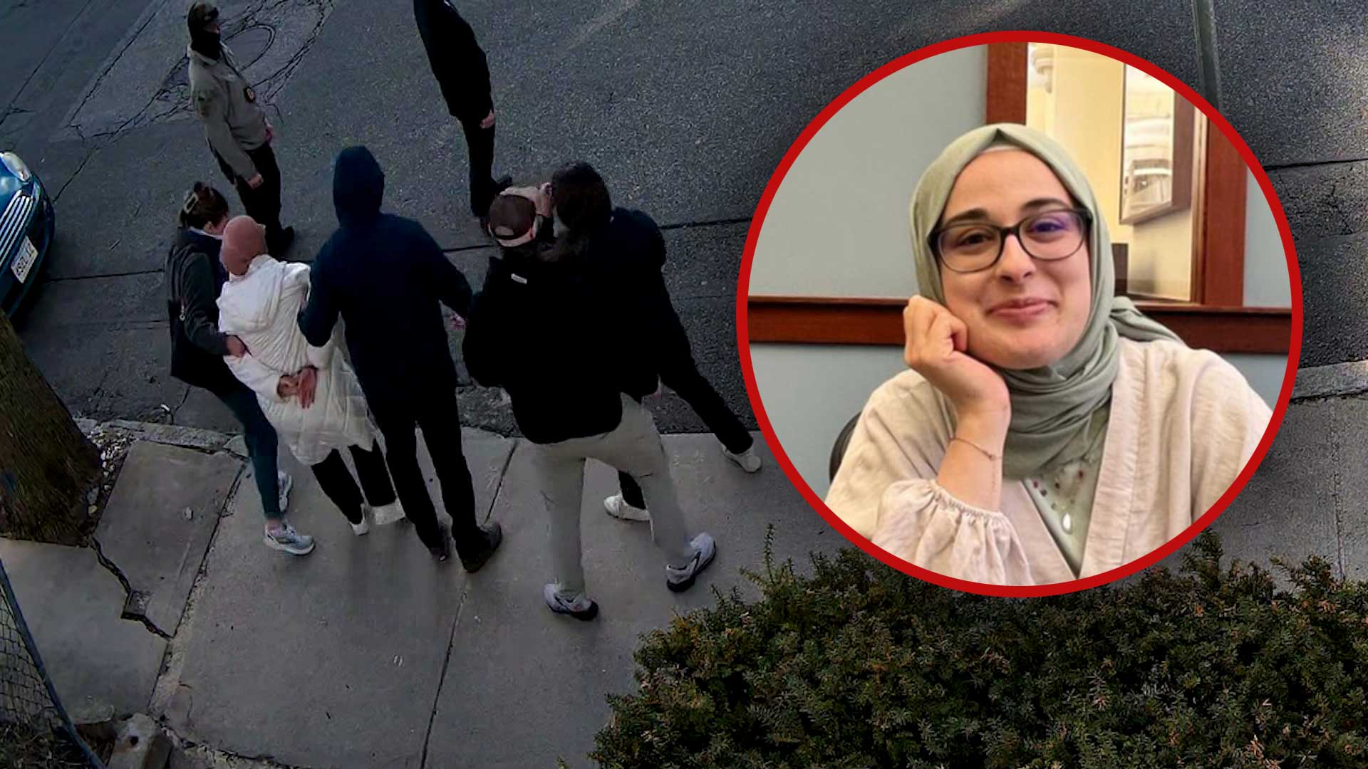 Judge moves legal case of detained Tufts student to Vermont