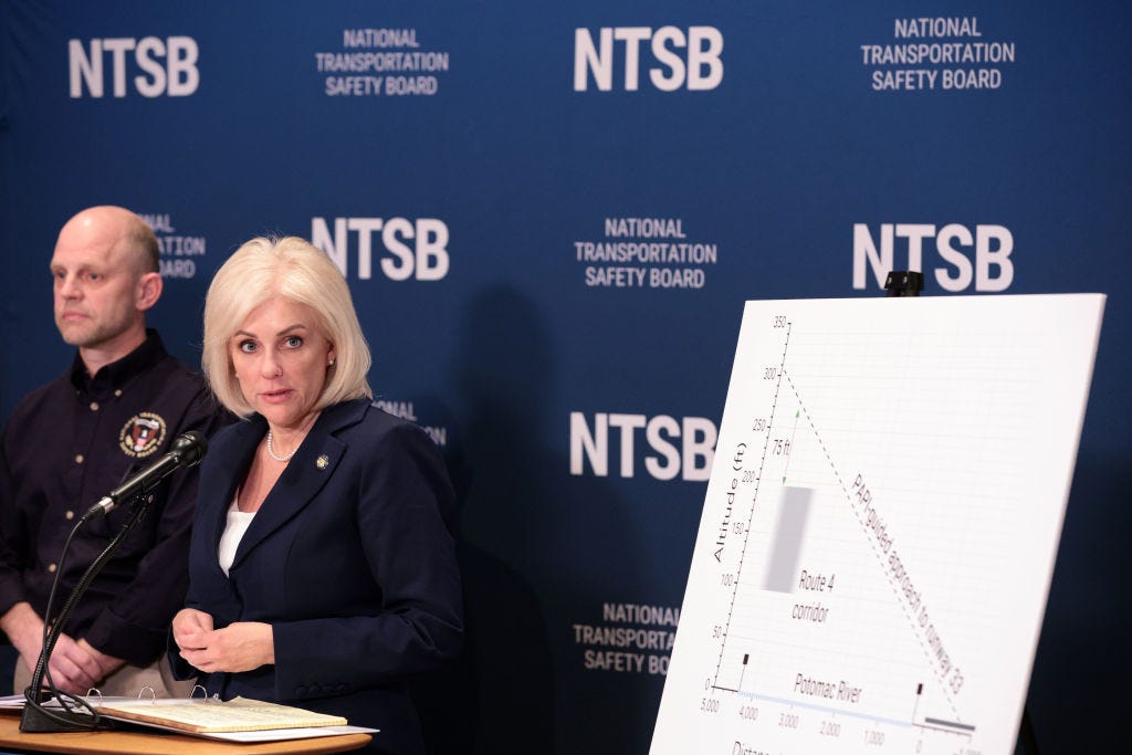 Federal officials testify about D.C. plane crash: 'Trauma for the city ...